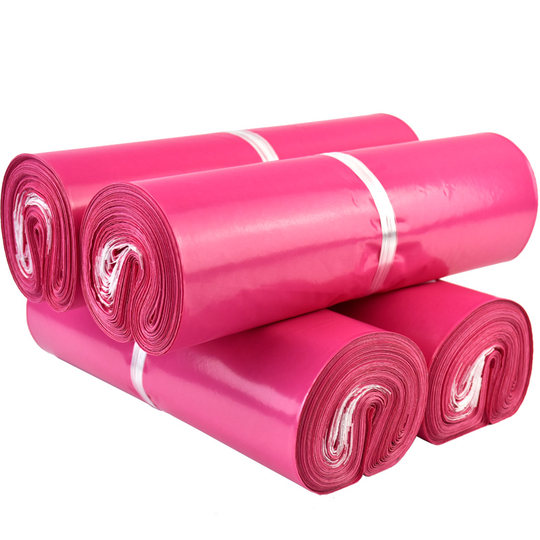 Pink Express Bag Packing Bag Custom Waterproof Packaging Bag New ...