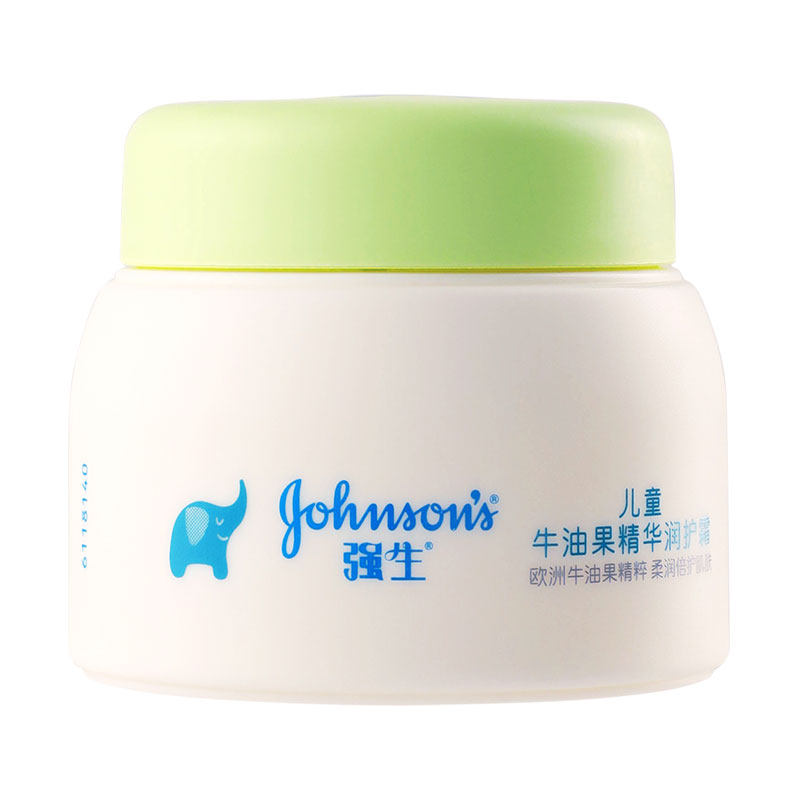 Johnson's Baby Avocado Moisturizing Cream 60g