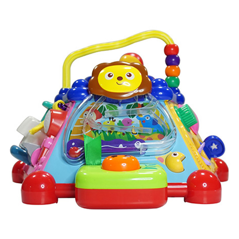 Royal toy shape matching baby early education cabane hexaédrique avec ...