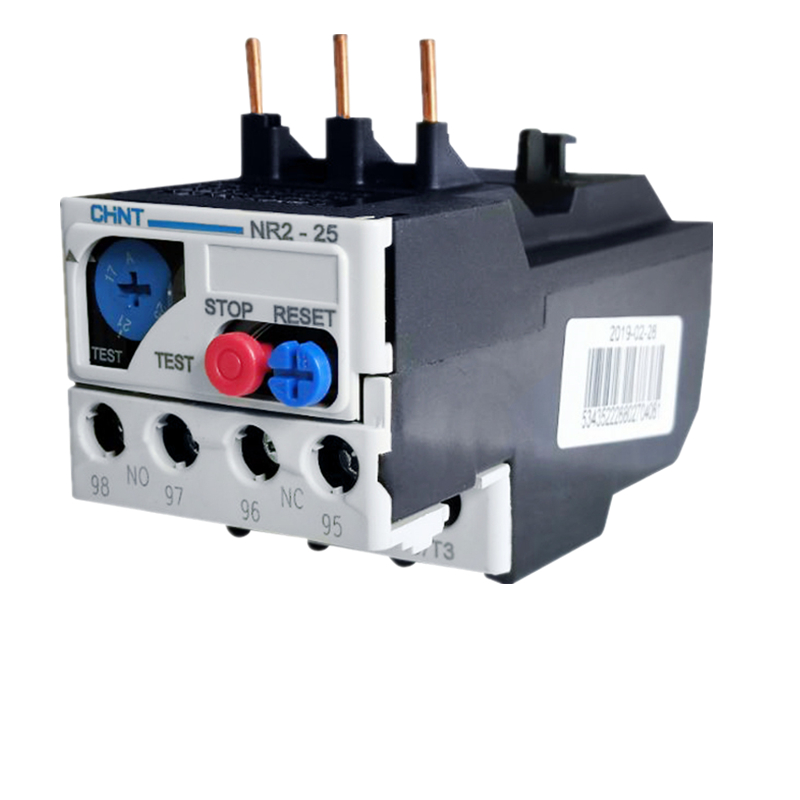Chint NR2-25/Z Thermal Overload Relay - Motor Protection Switch 0.63-50A