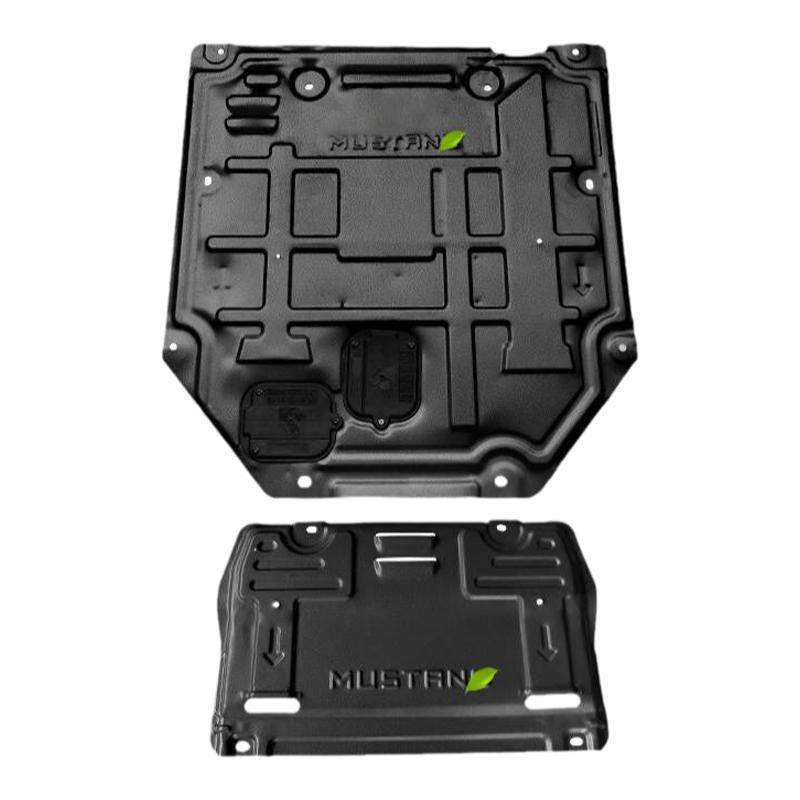Suitable for Ford Mustang Engine Lower Guard Plate - Mustang Modified ...
