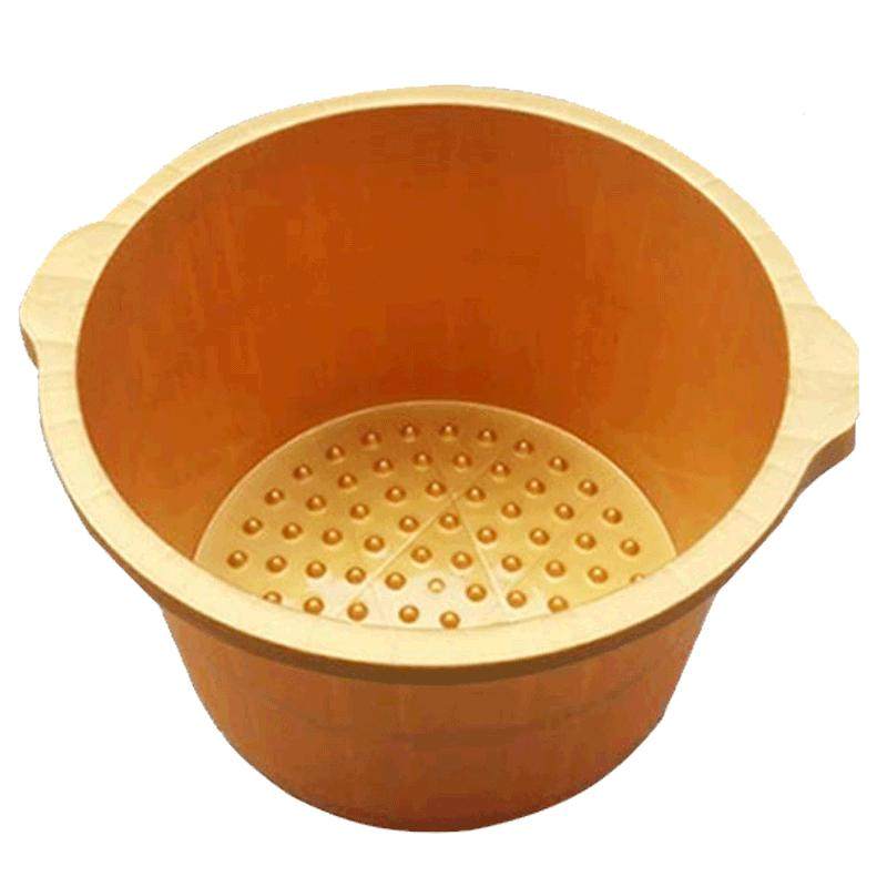 Plastic Thickened Foot Bath Bucket for Foot Massage Therapy