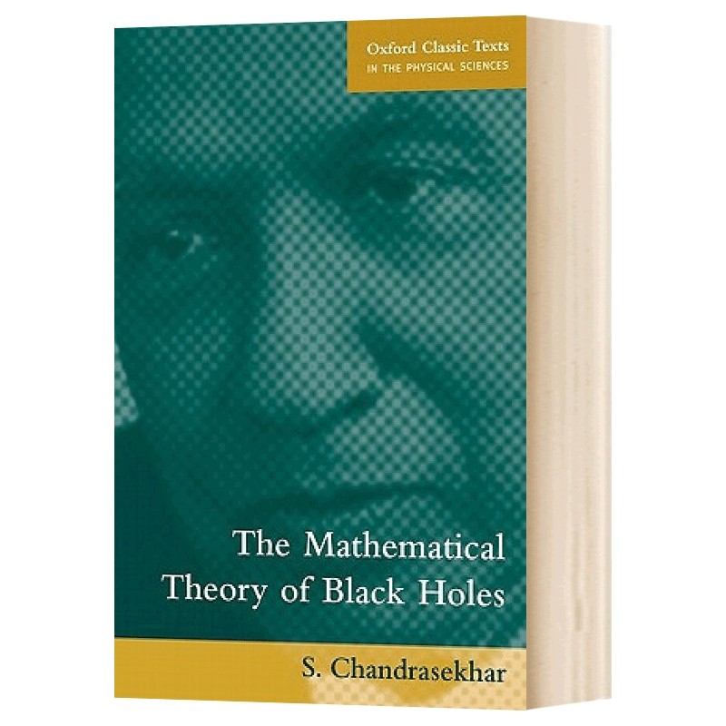 La Théorie Mathématique des Trous Noirs - S. Chandrasekhar (Broché)