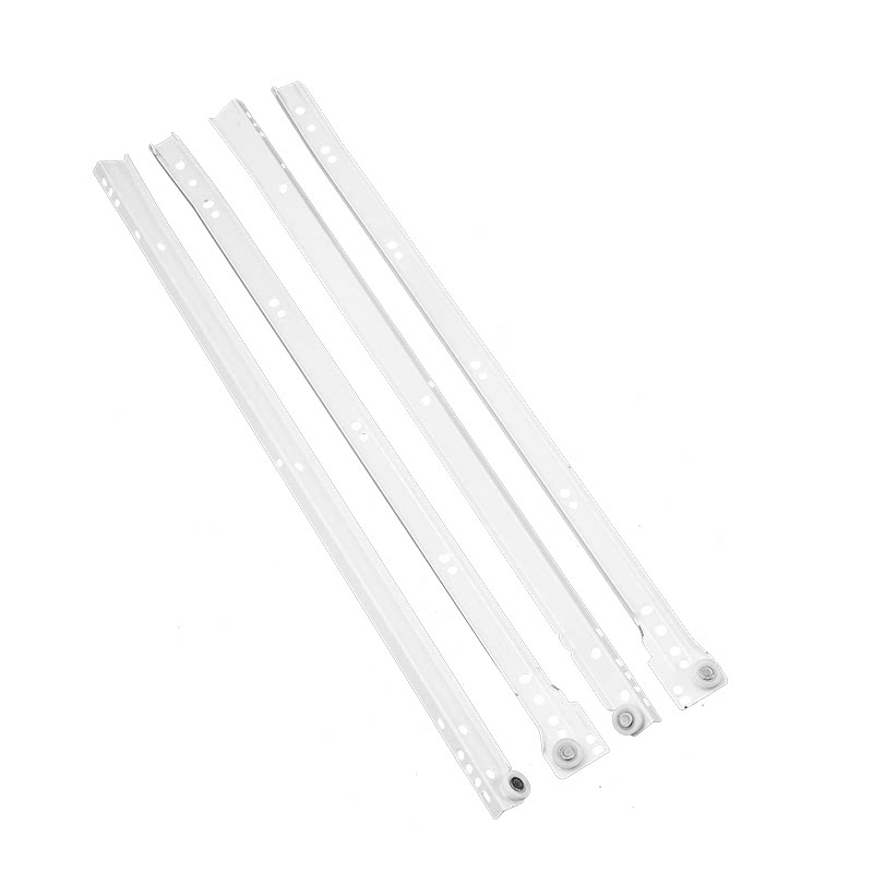 Two-Section Drawer Slide Track for Wardrobe Cabinet