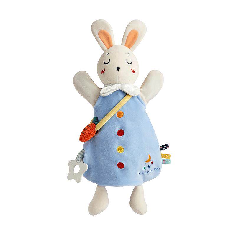 October Crystallization Soothing Plush Towel - Baby Comfort Doll