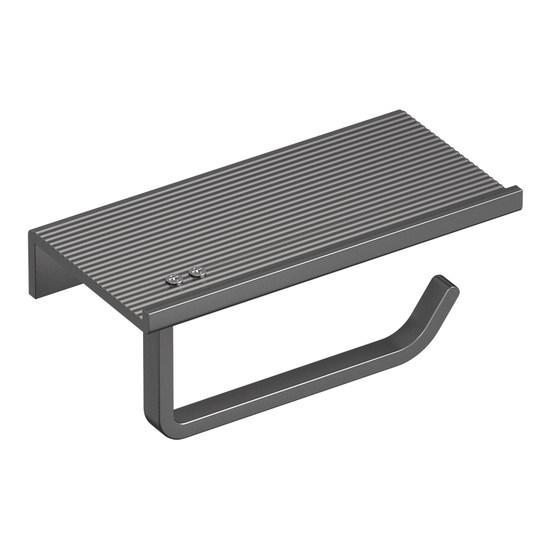 Punch-Free Wall-Mounted Mobile Phone and Paper Towel Rack