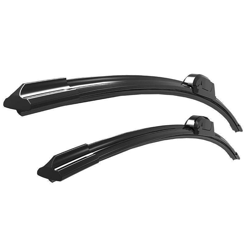 BMW X1 Wiper Original Factory Boneless Mute Front and Rear Wiper Strips