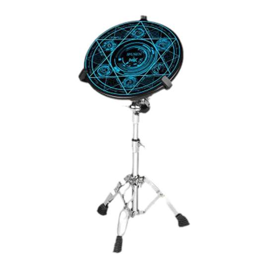 Taiwan mk dumb drum pad set - 12 inch professional drum practicer ...