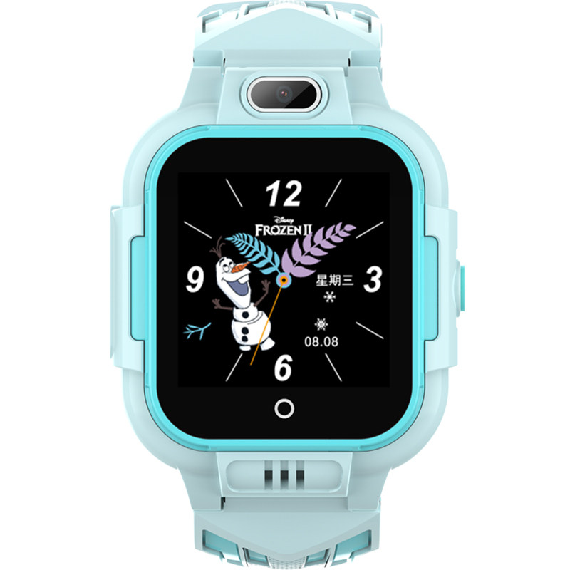 Disney Elsa 4G Smart Watch for Kids - Positioning & Camera