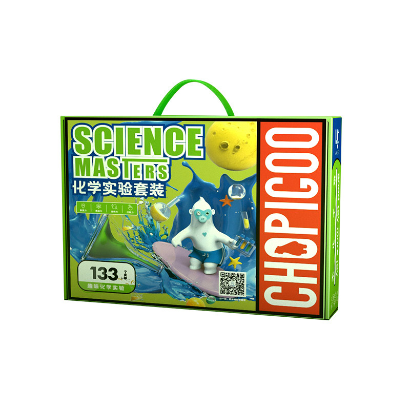 Playful Valley Chemistry Science Experiment Set - STEAM Toys for Kids