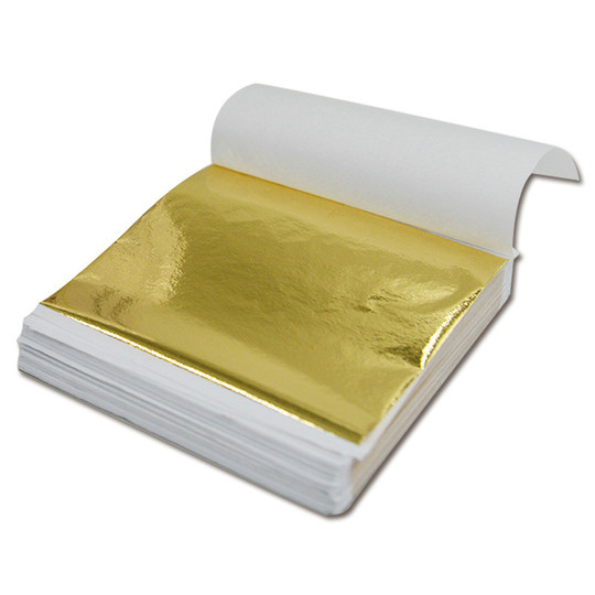 Chijun Gold Foil - Decorative Gold Leaf Paper, 12 Colors