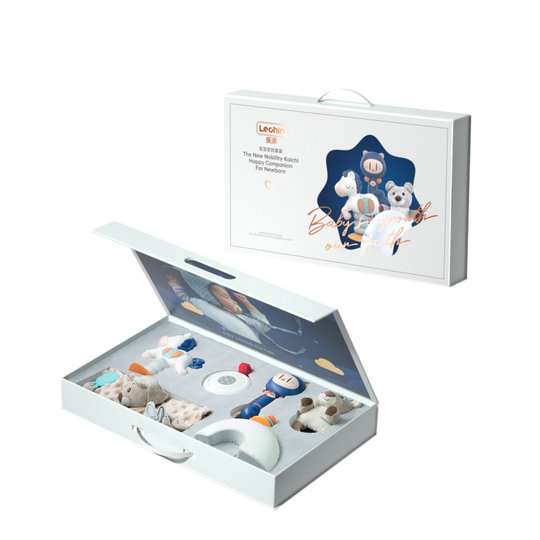 Newborn Baby Gift Box Set for Children and Toddlers - First Year Full ...