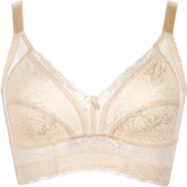 Dovini underwear female thin full cup large chest showing small breast ...