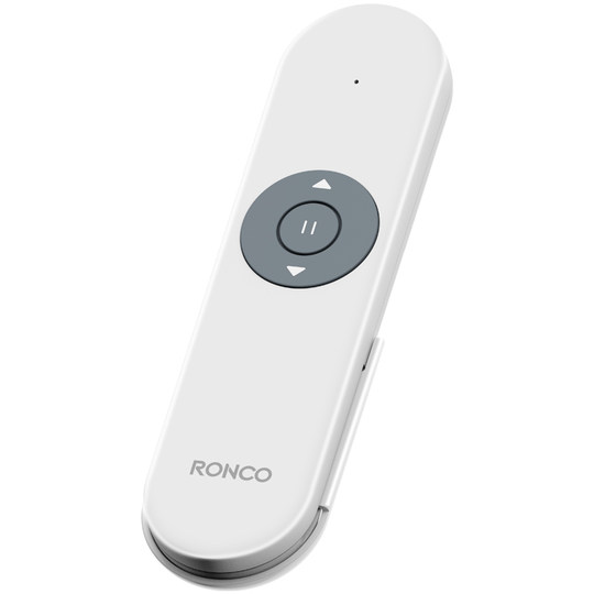 Ronco Electric Curtain Motor with Single and Double Control Switch