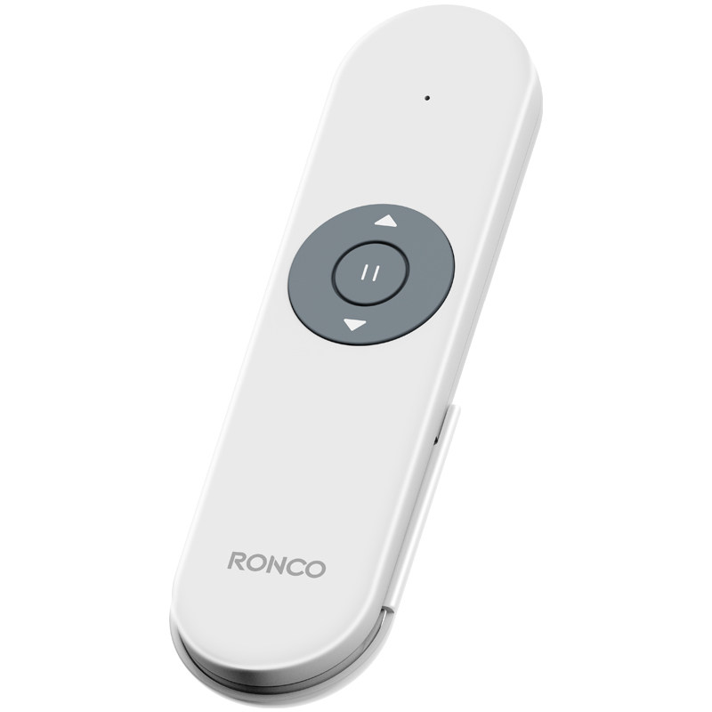 Ronco Electric Curtain Motor with Single and Double Control Switch