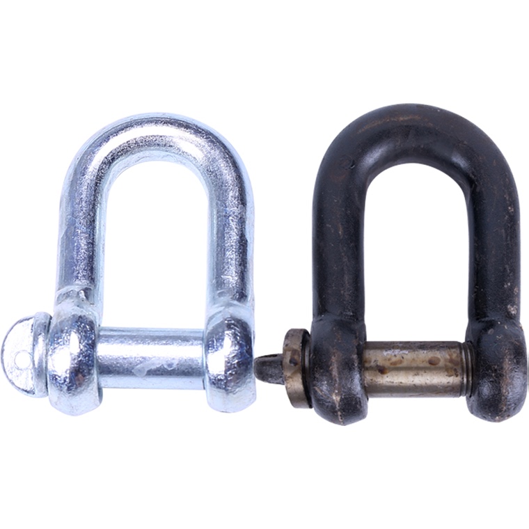 Connecting buckle - 0.5 tons m10 (national standard d-type shackle ...
