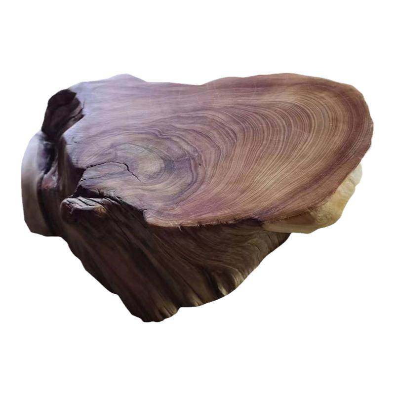 Tapak Ukiran Akar Cypress Taihang - Hiasan Zen Semulajadi
