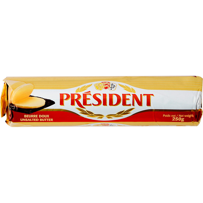 President Zlato Maslo - 250g x 2 - Francoska Pekaška Sestavina