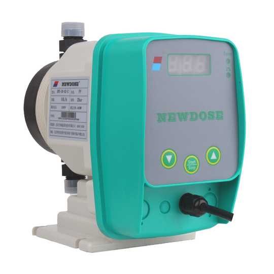 Newdose DFD Series Electromagnetic Diaphragm Metering Pump - DFD-09-03-M, DFD-06-05-M, DFD-03-07-M