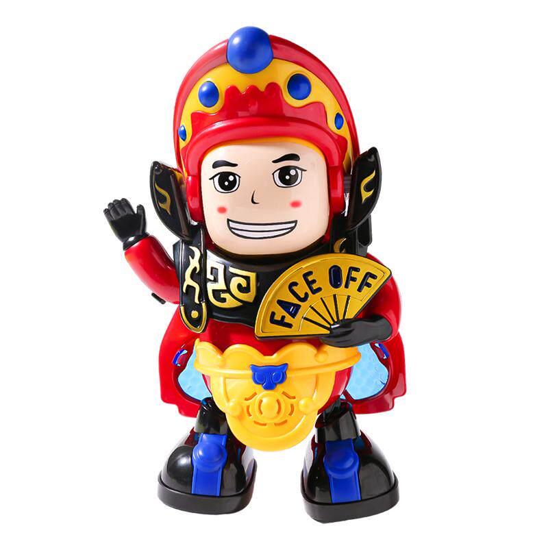 Sichuan Opera Face Changing Doll - Automatic Peking Opera Toy