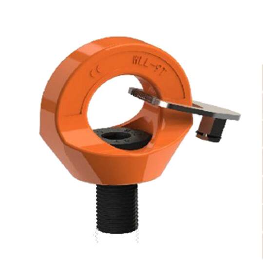 Safety Universal Rotating Lifting Ring - Mold Lifting Point - Safety ...