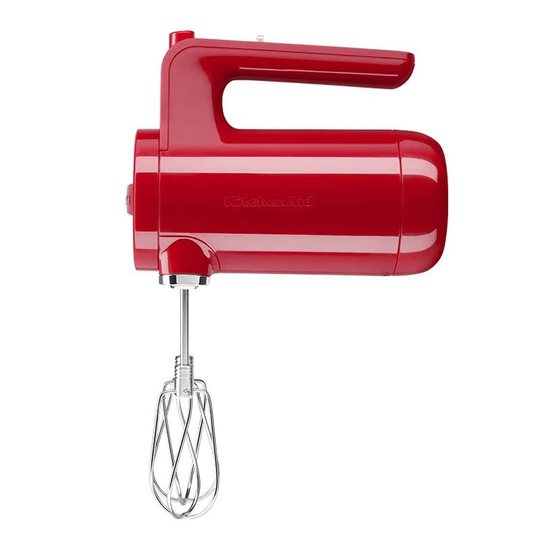KitchenAid 5khmb732c Handheld Wireless Electric Mixer - 7 Speed