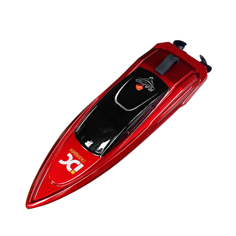 Mini barco de brinquedo recarregável de lancha com controle remoto para ...