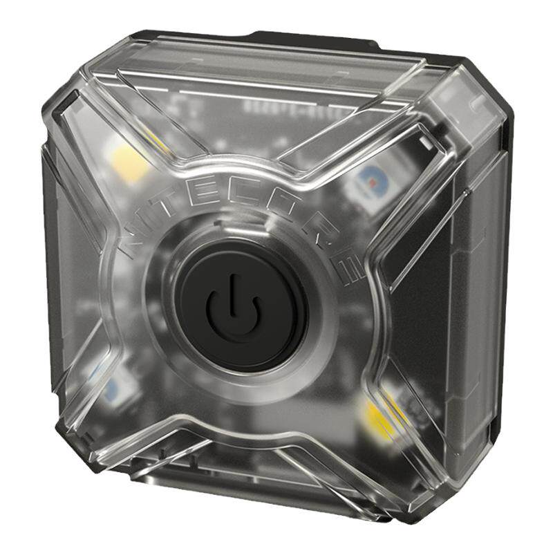 Lampu Sepeda Helm Nitecore NU05 V2 - Sinyal & Identifikasi