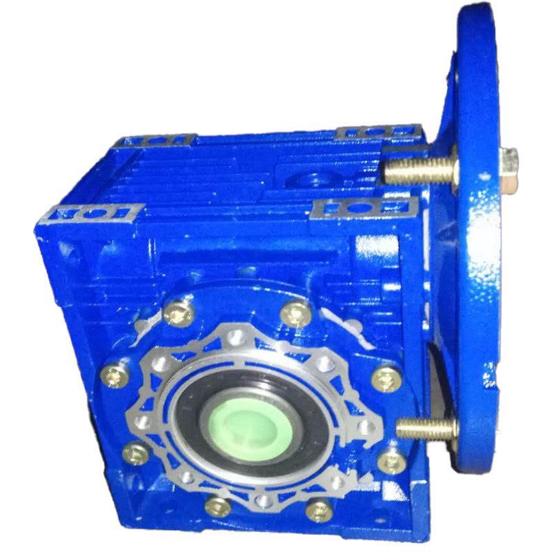 Nmrv040 Worm Gear Reducer Motor - 60W/80W/100W Flange Mount