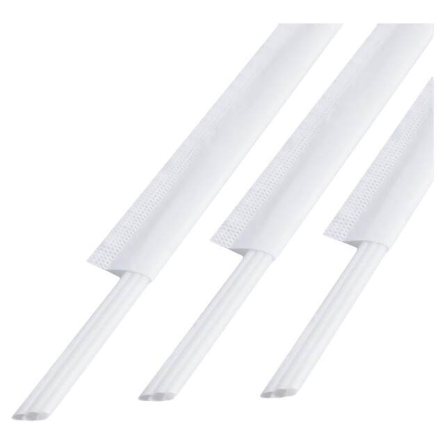 One -time PLA degradable three -hole straw independent packaging spike ...