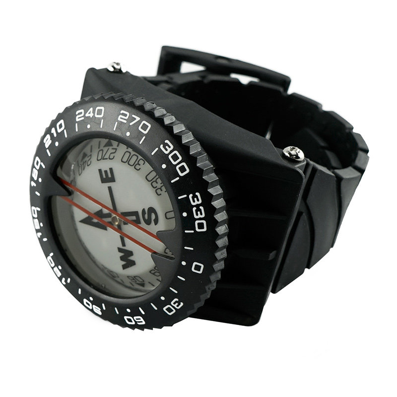 Diving Compass Watch - Underwater Luminous Liquid-Filled Professional ...