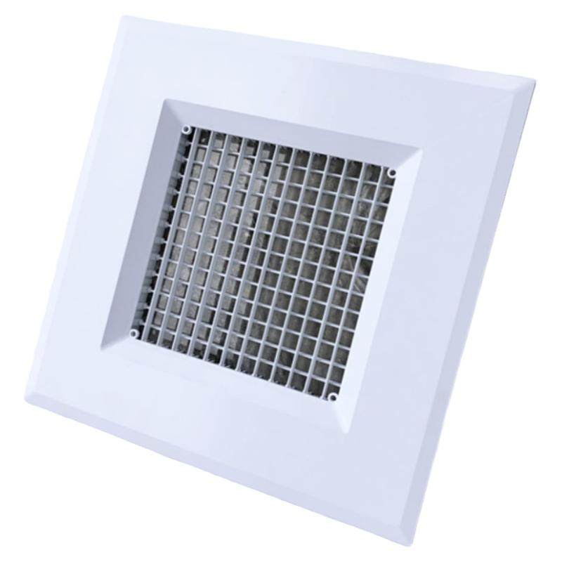 ABS Plastic Double-Layer Louver 600*600 Integrated Ceiling Aluminum ...