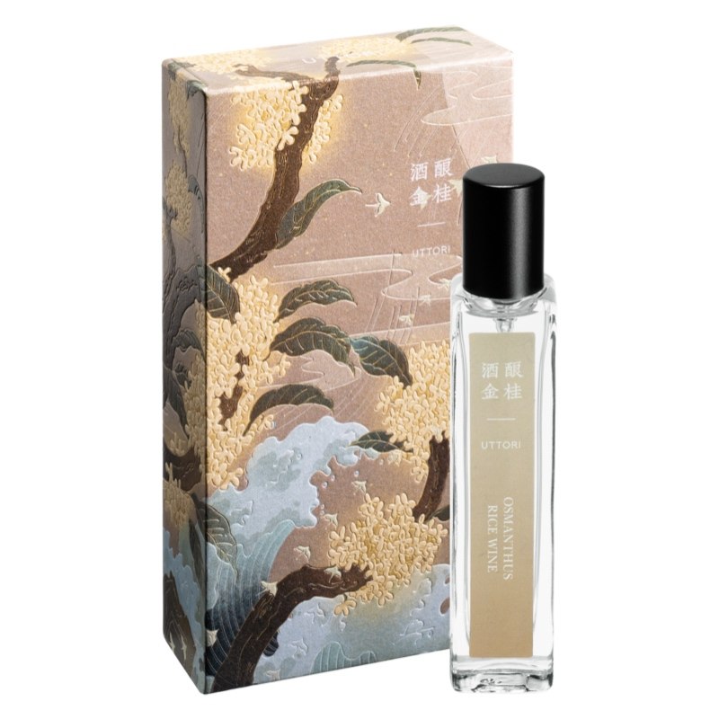 五朵里15ml香水 乌龙 丹桂 酒酿 金桂 桂花香 原创小众国货 礼物