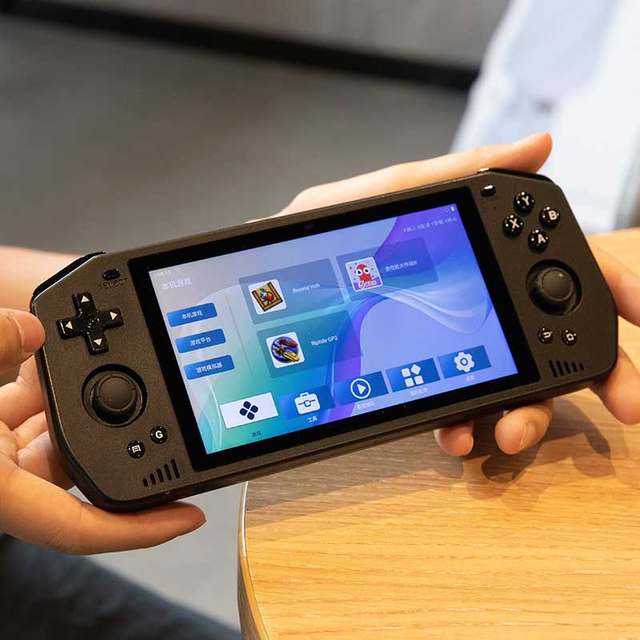 The new X28 Android Palm Palm Game Machine PSP God of War PS1 Original ...