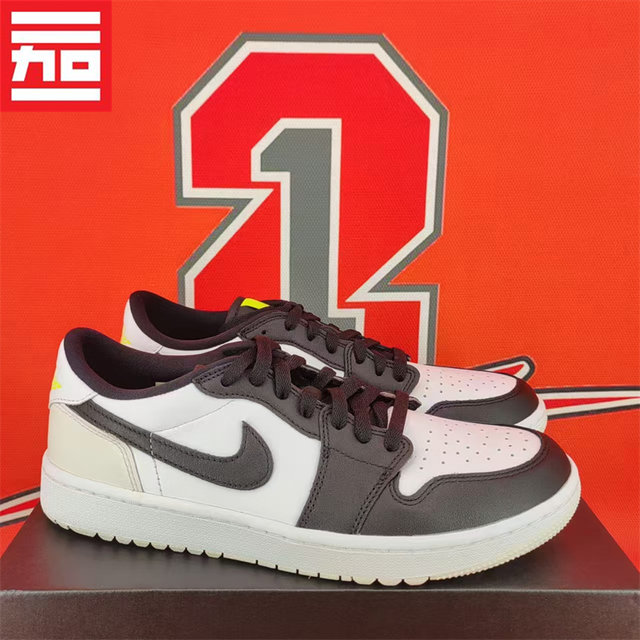 Air Jordan 1 Low Golf Men's AJ1 classic low-top versatile casual ...