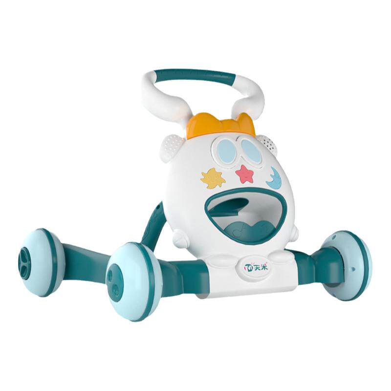 Rice Multifunction Baby Walker - Folding Push Toy for Boys & Girls