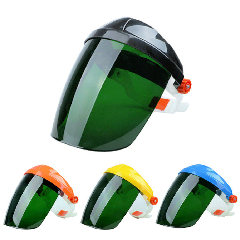 Welding Mask Protective Welder Cap Argon Arc Face Screen Glasses Gas ...