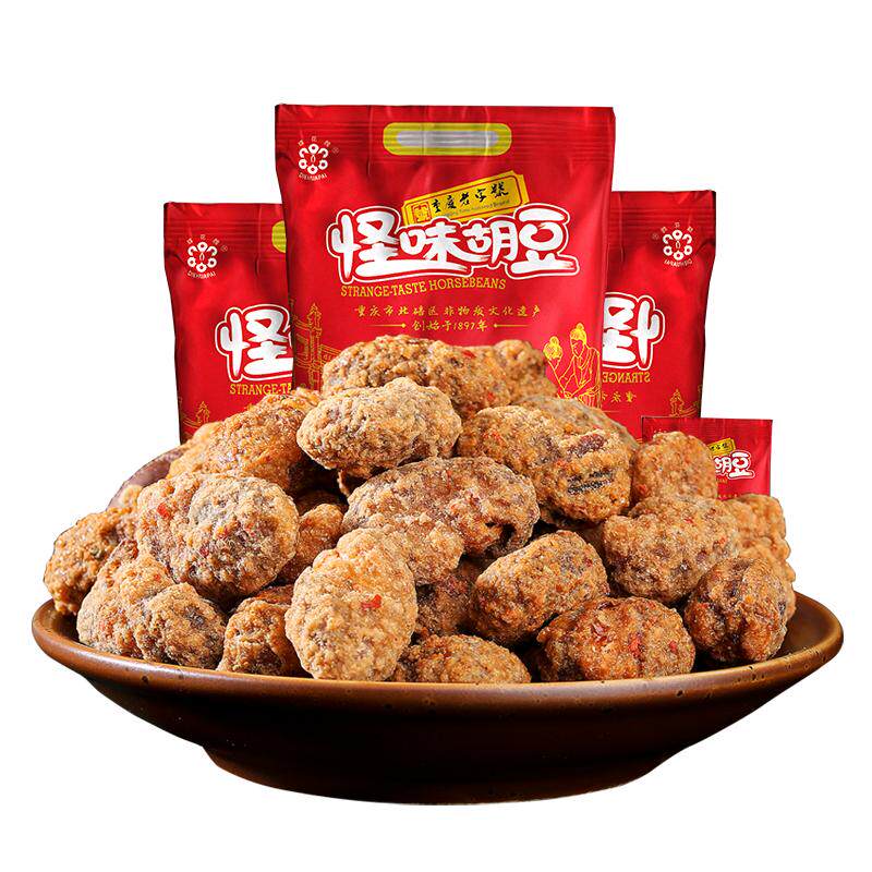 Butterfly Chongqing Strange Flavor Broad Bean Snacks 500g