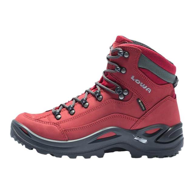 LOWA retrograde red hiking shoes goretex official authentic wear ...