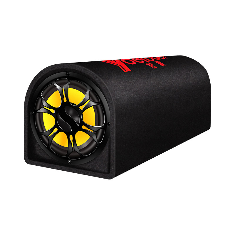 Yoelbaer 5 アクティブカーサブウーファー - 60W トンネルタイプ