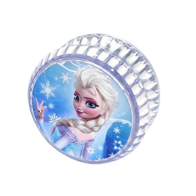 Prenses Elsa Yo-Yo - Çocuklar için Parlayan Ataletli Dönme Oycağı