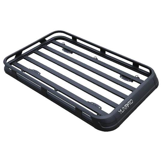 Roof Luggage Frame Basket Black Universal Welded Aluminum Alloy - Prado ...
