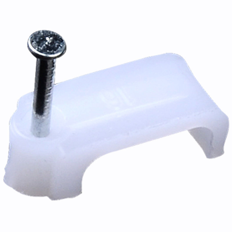 Steel Nail Wire Clip Cement Wall Routing Fixer