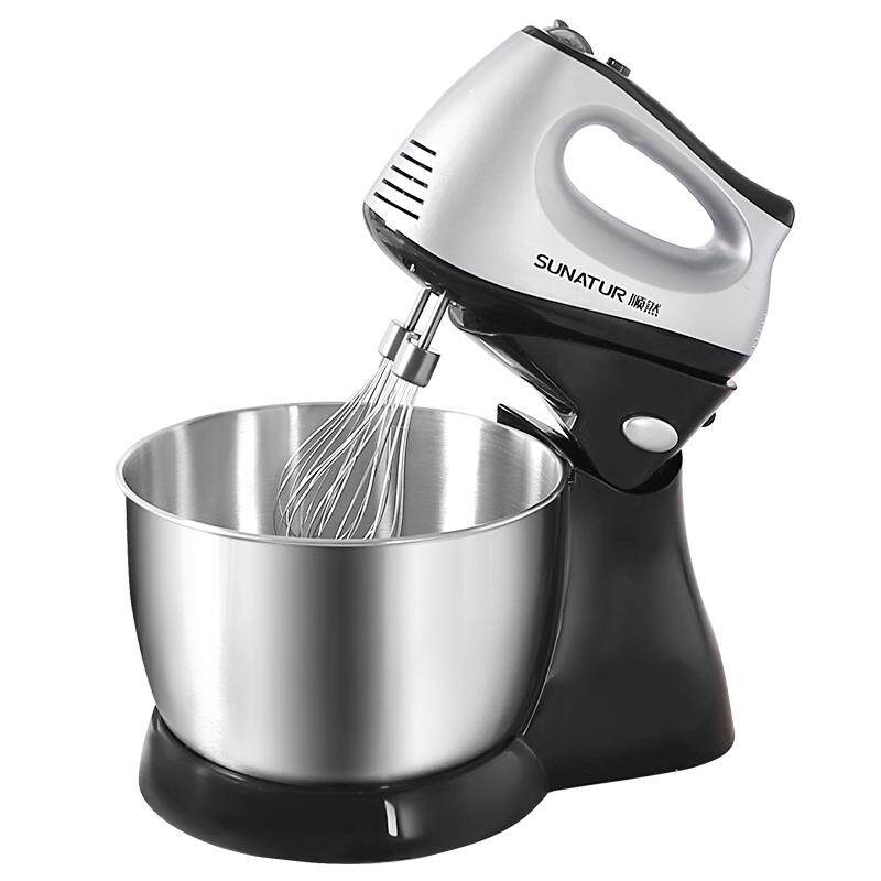 By the way Electric Egg Beater - 5 Speed Hand Mixer for Baking