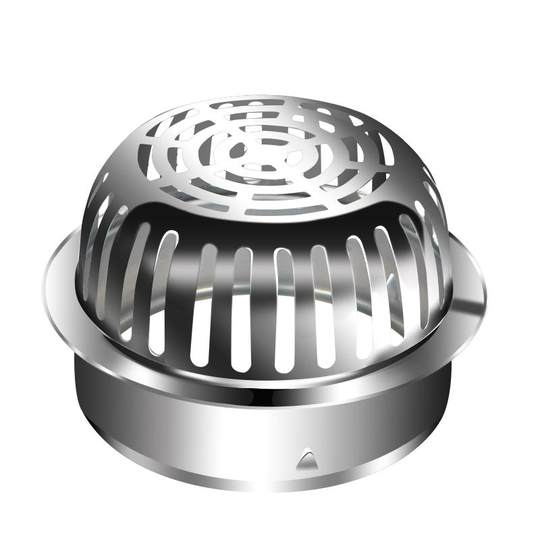 304 stainless steel balkon floor drain atap anti penyumbatan pipa ...