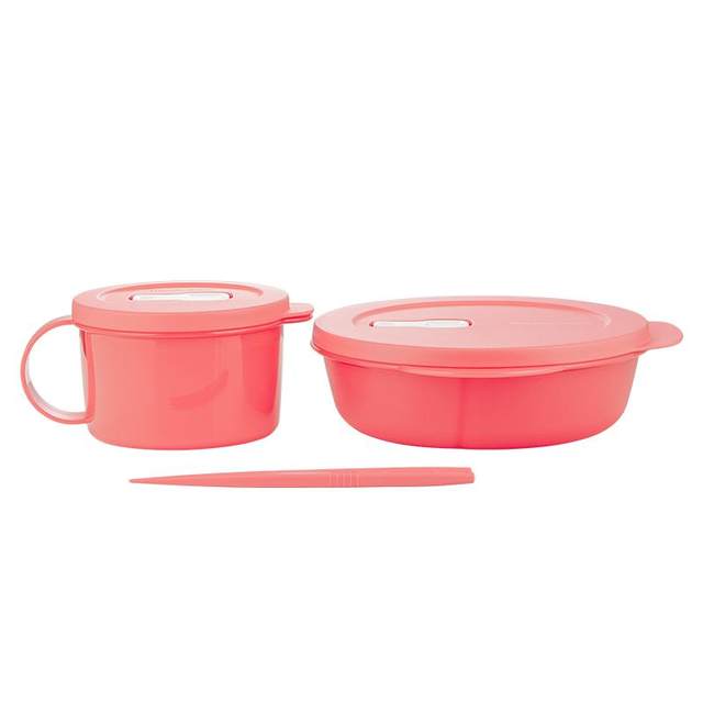 Tupperware official authentic microwave lunch box 3-piece set for ...