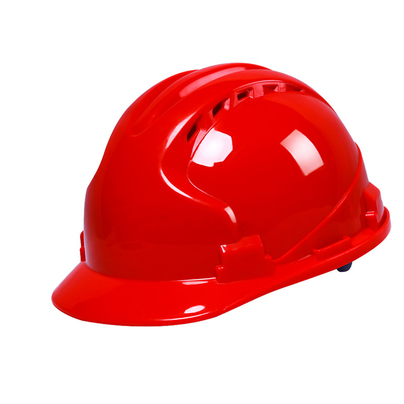 National Standard Safety Helmet for Construction Site Leaders - White ...
