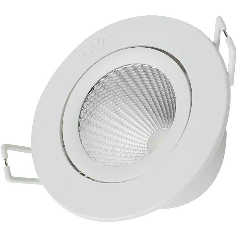 NVC COB 스포트라이트 매립형 LED 다운라이트 - 높은 CRI