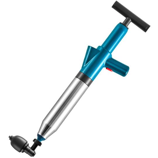 Tiger House Toilet Dredger - Sewer & Drain Unclogging Tool - 63cm