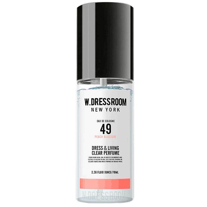 W. dressroom Peach Silk Clothing Fragrance Spray - 70ml